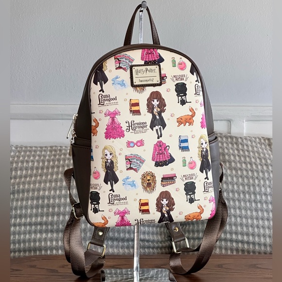 Loungefly | Bags | Nwt Loungefly Harry Potter Hermione Backpack | Poshmark